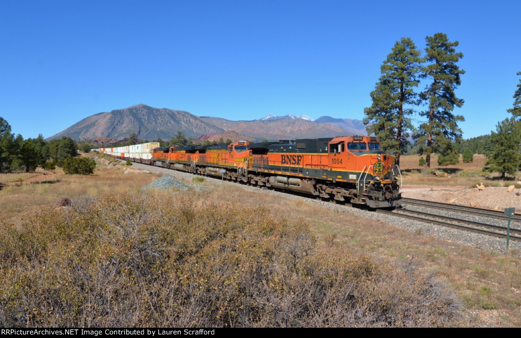 BNSF 1054 E B